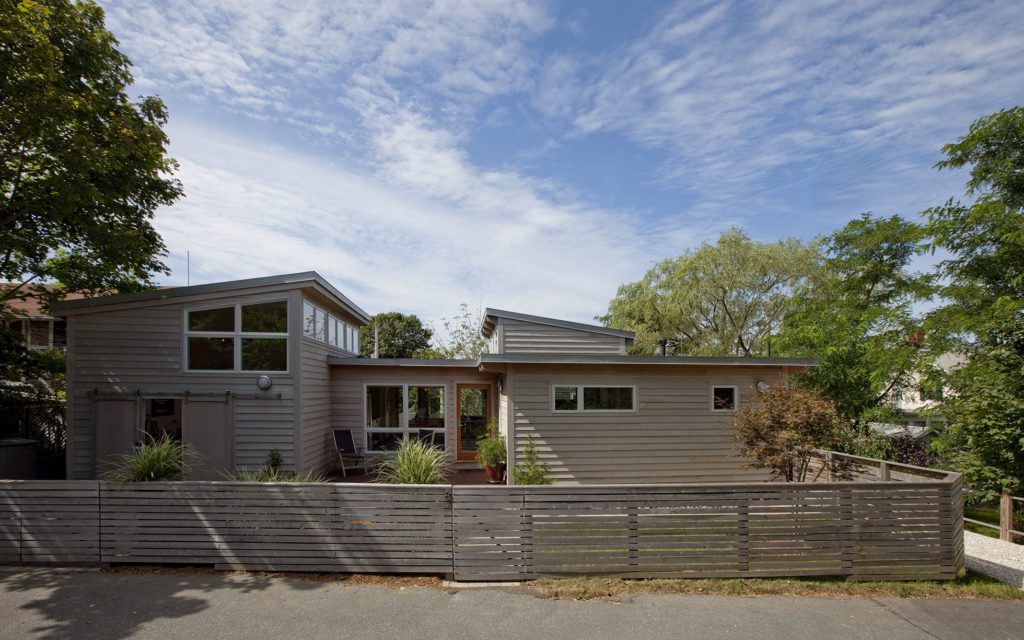 Artist's Residence & Studio - Hammer Architects